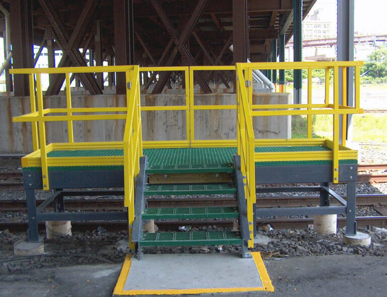 Fiberglass Walkway, Stair, and Platform Systems | Walkways, Stairs ...