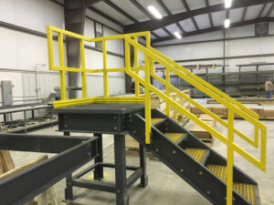 Fiberglass Walkway, Stair, and Platform Systems | Walkways, Stairs ...