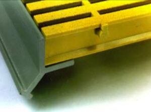 Fiberglass Embedment Angle | FRP Grating Support | Structural ...