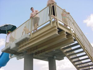 Fiberglass Handrail Systems | Safety Handrails | Structural Fiberglass ...